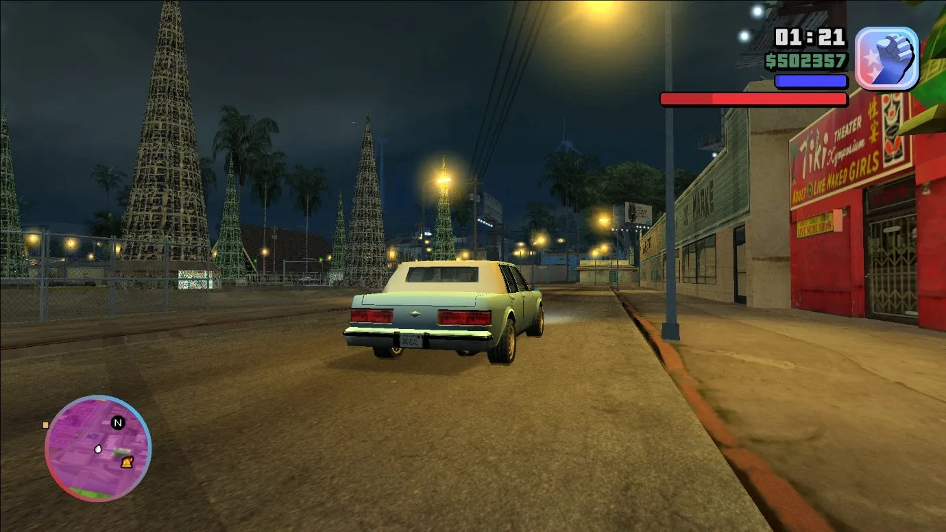 Project Eagle - GTA Total Conversion Mod