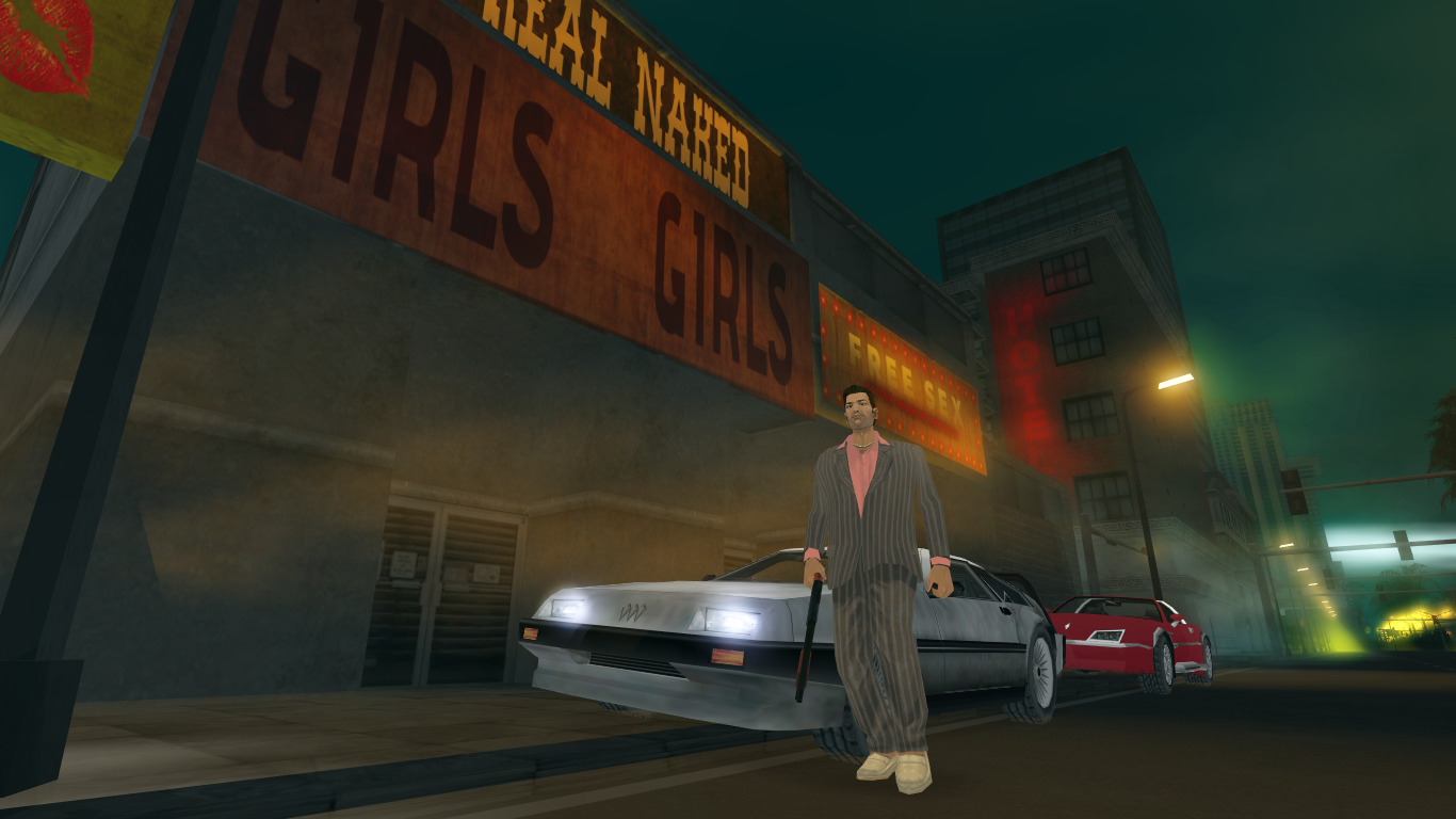 Project Eagle - GTA Total Conversion Mod