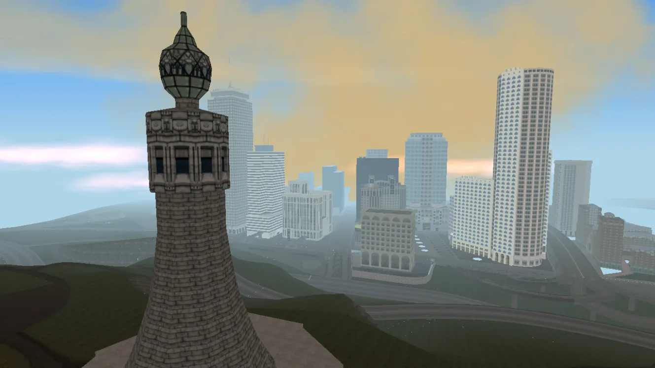 Project Eagle - GTA Total Conversion Mod