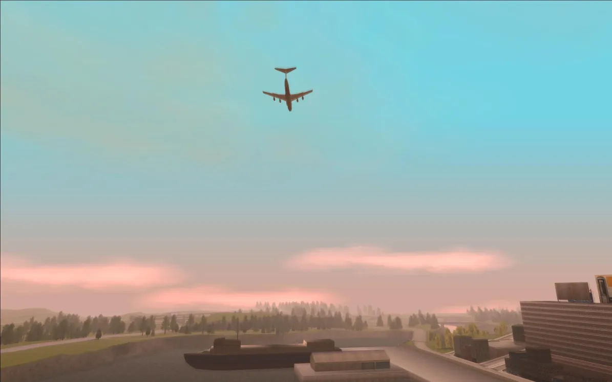 Project Eagle - GTA Total Conversion Mod