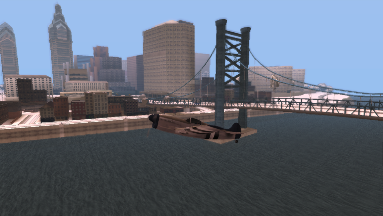 Project Eagle - GTA Total Conversion Mod